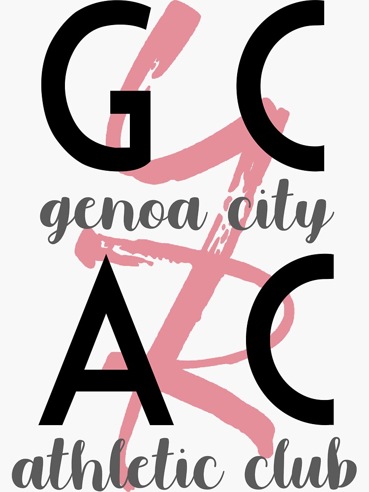 "GCAC Logo" Sticker for Sale by PawsitiveMum3 | Redbubble