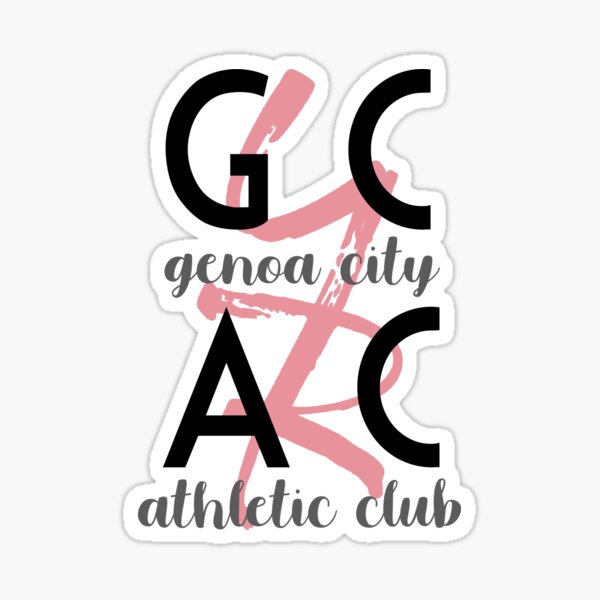 "GCAC Logo" Sticker for Sale by PawsitiveMum3 | Redbubble