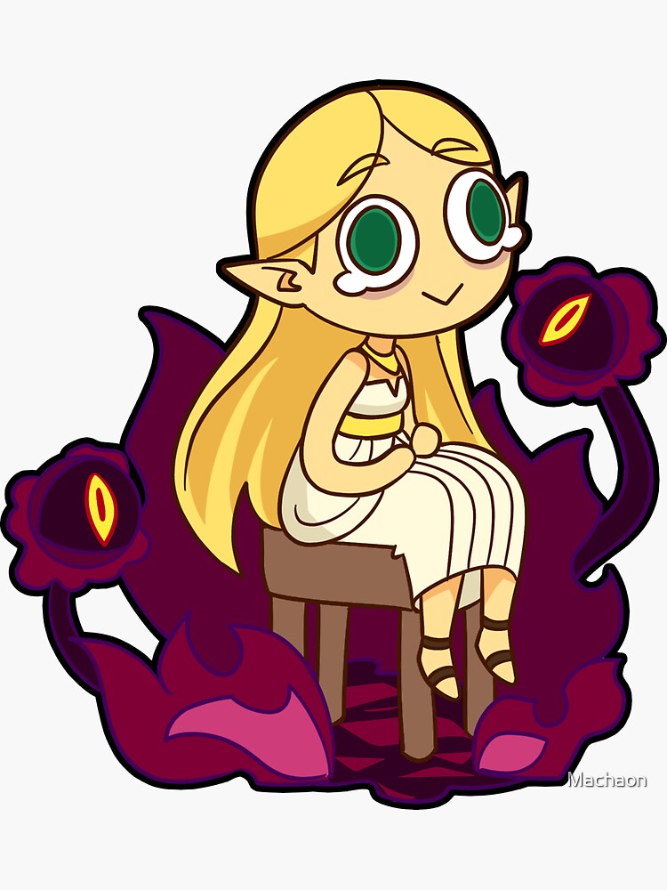 "Princess memes" Sticker for Sale by Machaon | Redbubble