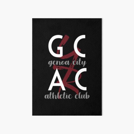 "GCAC Logo (on Black)" Art Board Print for Sale by PawsitiveMum3 ...