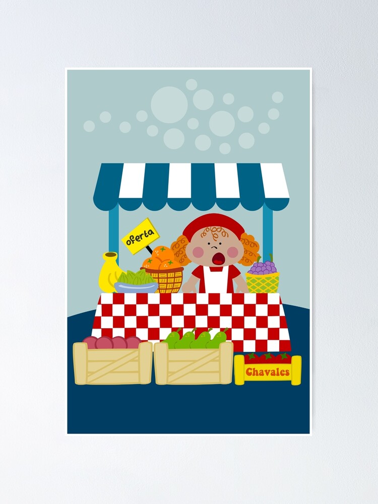 Poster Market Day Dalchaebi