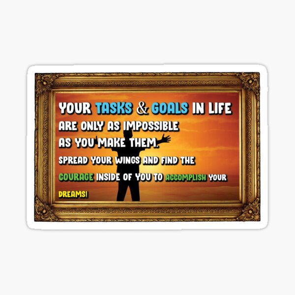 "Anything Is Possible" Sticker for Sale by Thunders-Merch | Redbubble