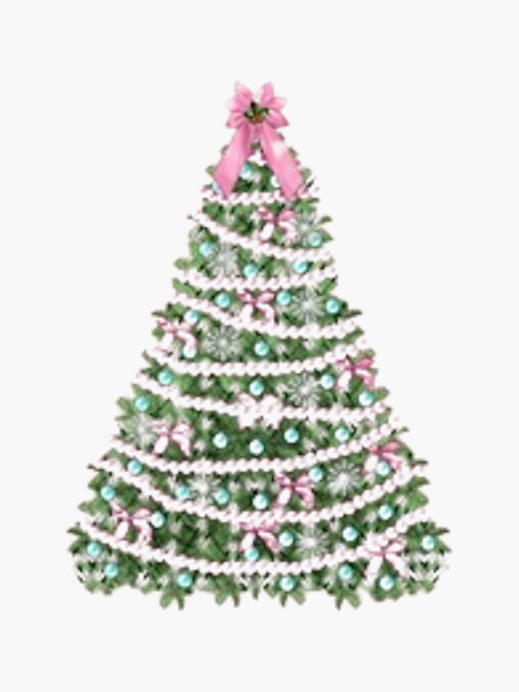 "Christmas Tree" Sticker for Sale by trapqueenautumn | Redbubble
