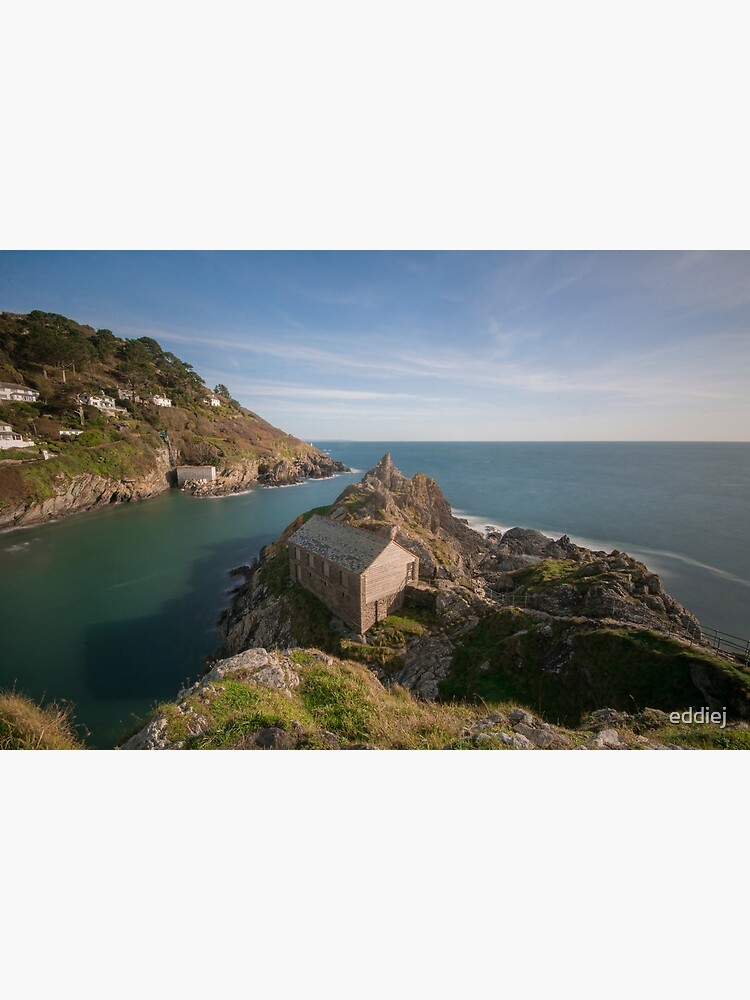 "The old net loft Polperro Cornwall" Poster for Sale by eddiej | Redbubble