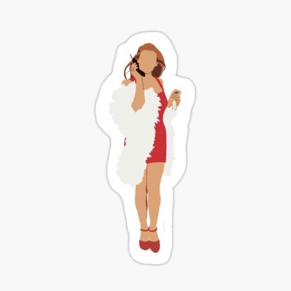 "cher " Sticker for Sale by Betsymae | Redbubble
