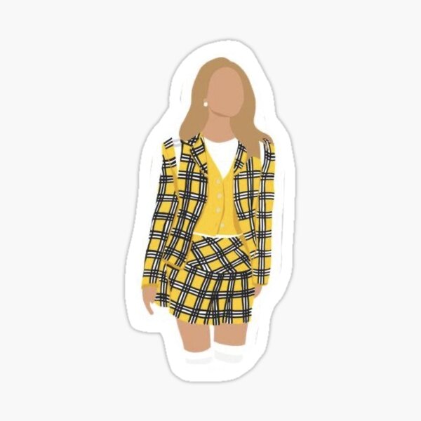 "classic yellow plaid" Sticker for Sale by Betsymae | Redbubble