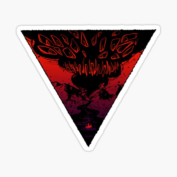 "Sinister" Sticker for Sale by Retro-Station | Redbubble