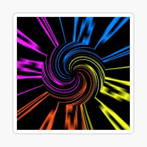 "Swirling Colorful Black Hole Vortex Vacuum Sucking Spinning Spiraling ...