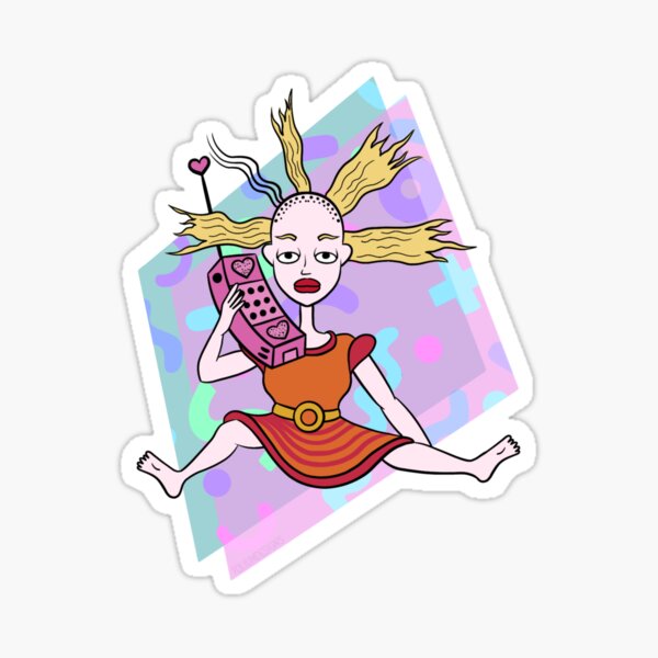 "Cynthia" Sticker for Sale by FoliumDesigns | Redbubble