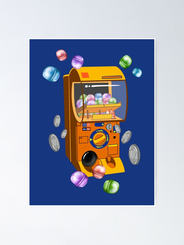 "Gacha Gacha" Poster for Sale by animekrazy27 | Redbubble