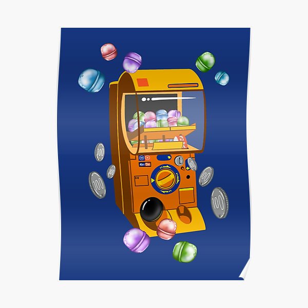 "Gacha Gacha" Poster for Sale by animekrazy27 | Redbubble