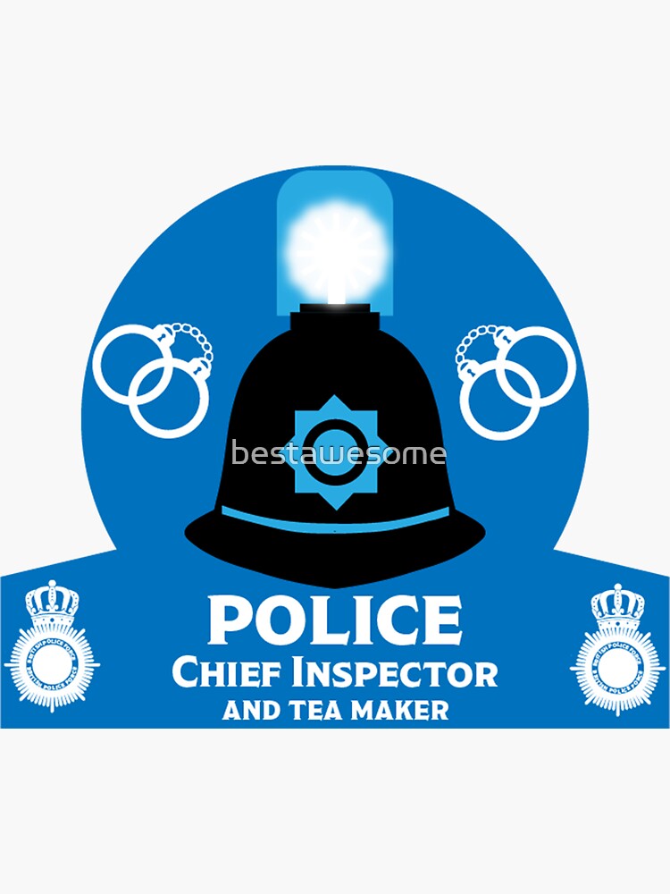 "Funny British Police Chief Inspector - British Police Special Branch ...