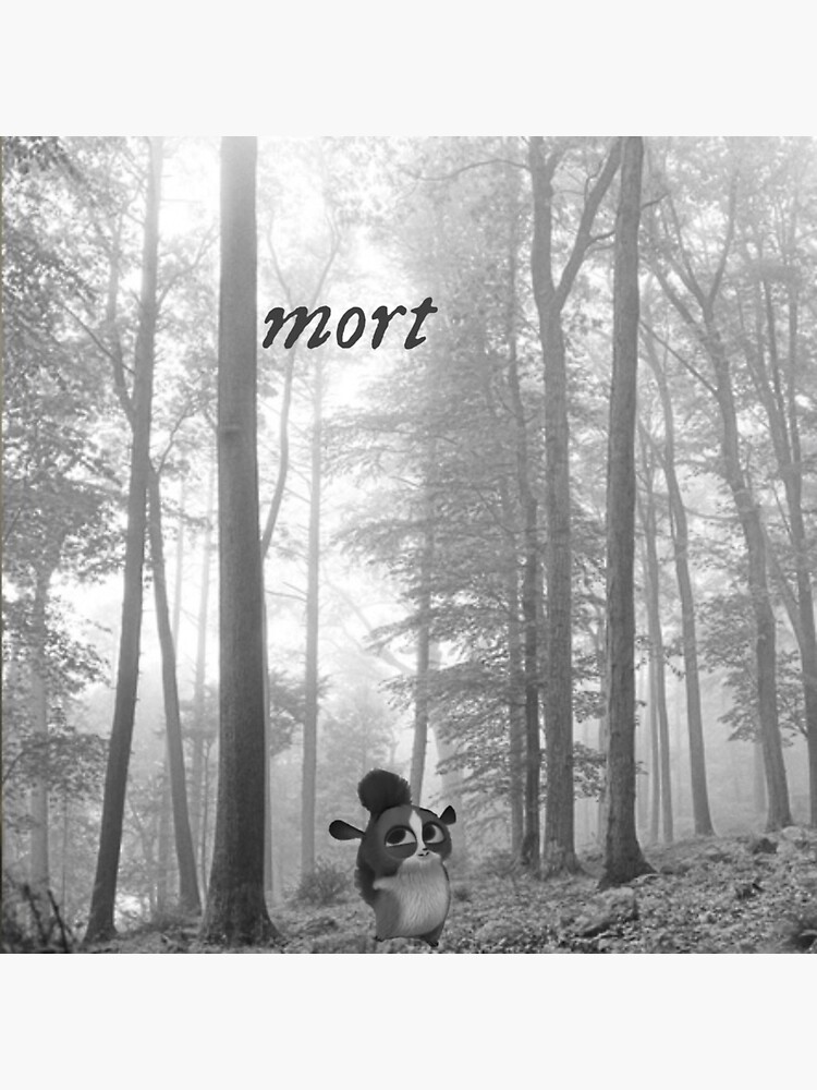 "Mort Folklore Taylor Swift Album Cover" Sticker for Sale by jillian943 ...