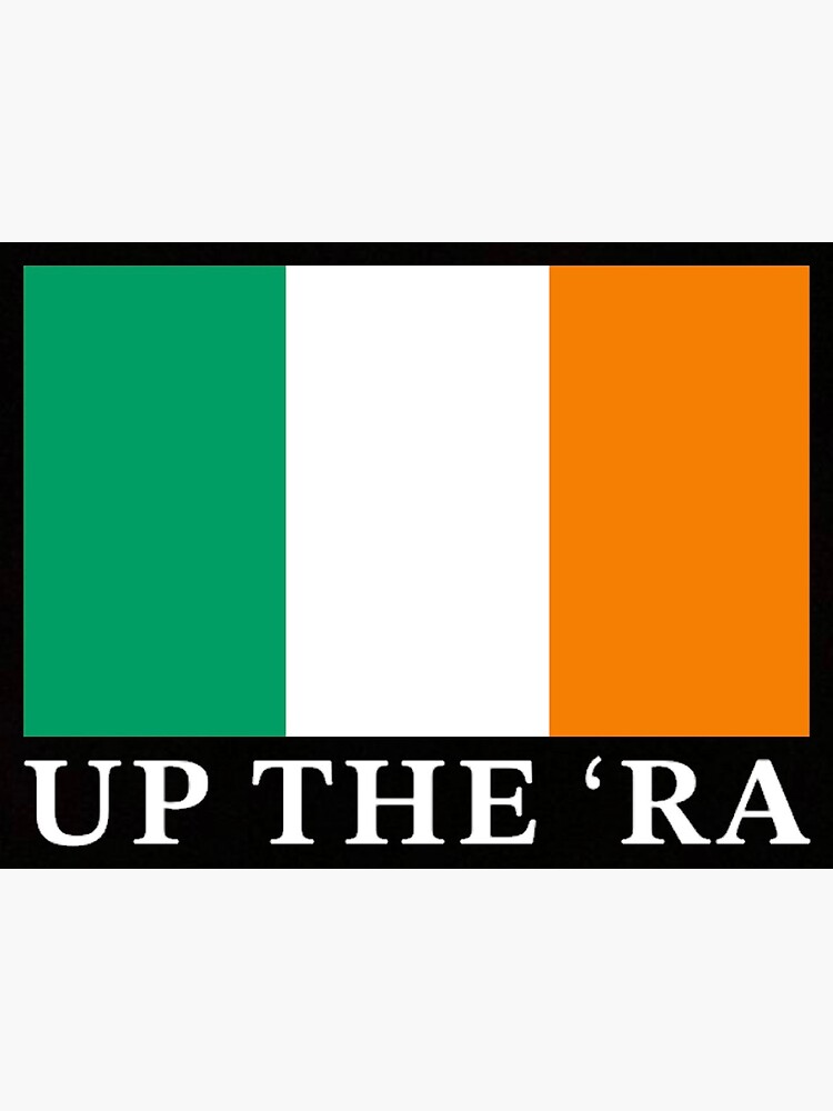 "Up the ‘ra" Sticker for Sale by Cvntslayyer229 | Redbubble