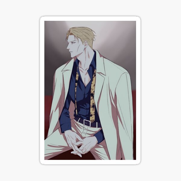 "Nanami Kento" Sticker for Sale by Thebestindesign | Redbubble