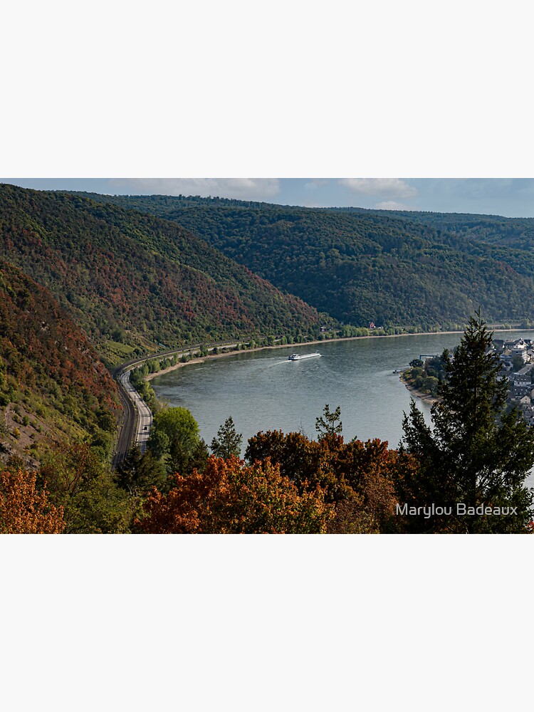 "Mighty River" Sticker for Sale by MarylouBadeaux | Redbubble