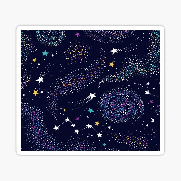 "Cartoon Sky" Sticker for Sale by bushbaby-design | Redbubble