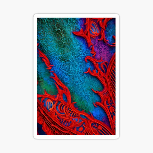 "Baltimore (P0101) depth immersion" Sticker for Sale by PatternZone ...