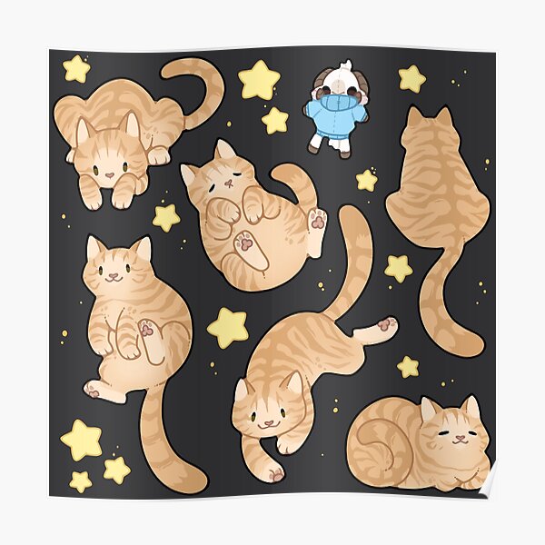 "Starry Jambo" Poster for Sale by Momolesser | Redbubble