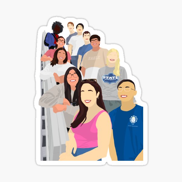 "Beach Week" Sticker for Sale by mooose05 | Redbubble