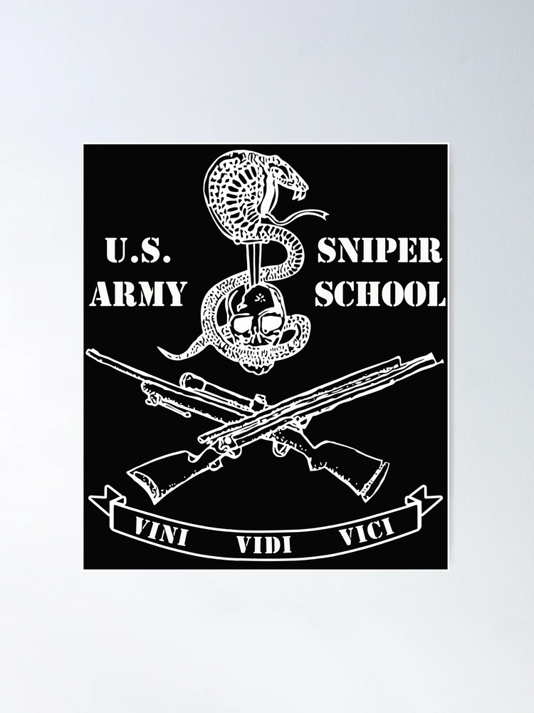 Army Demotivational Poster Sniper