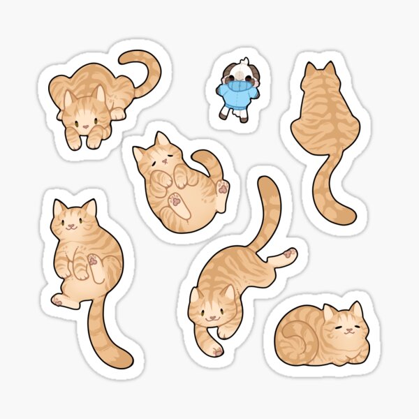 "Jambo Set" Sticker by Momolesser | Redbubble
