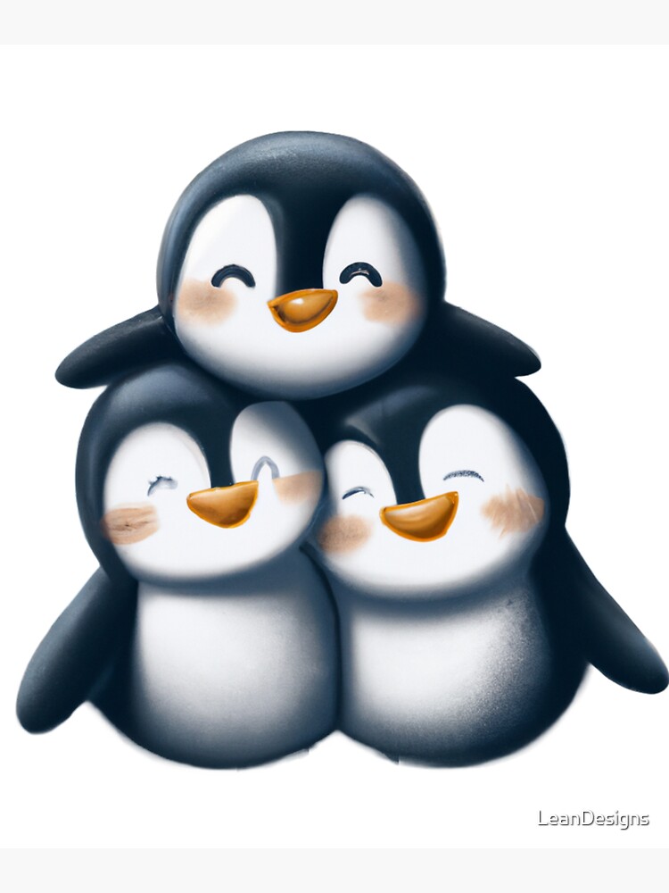"Penguin Stack. Stack of Animals" Sticker for Sale by LeanDesigns ...