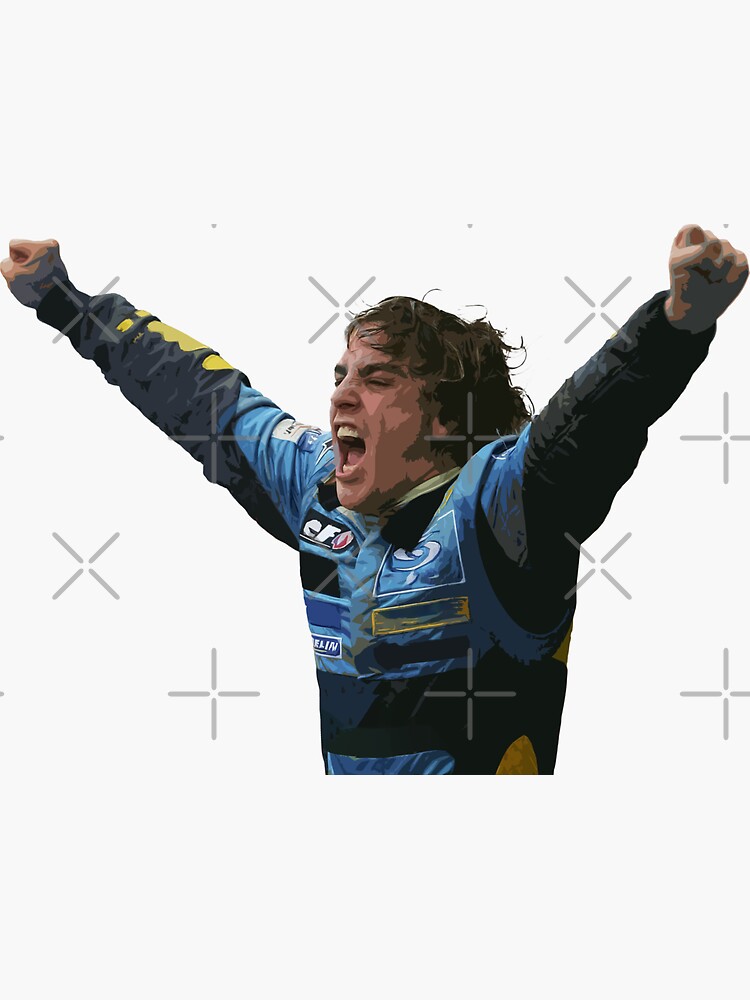 "Fernando Alonso Aston Martin Scuderia Ferrari Renault Alpine McLaren ...