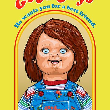 "Good Guys" Sticker for Sale by desecrateart | Redbubble