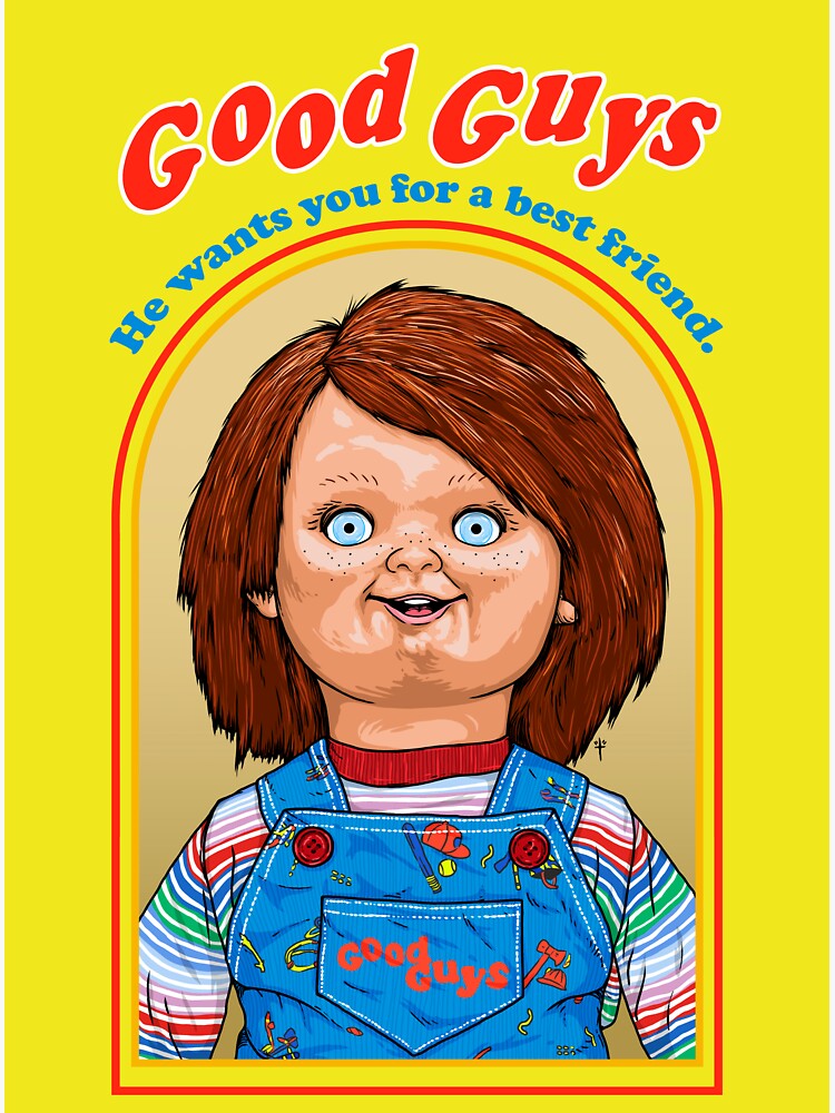 "Good Guys" Sticker for Sale by desecrateart | Redbubble