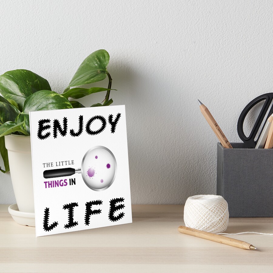 "Funny Microscope Microbiologists Biology Nerd Science Lab" Art Board ...