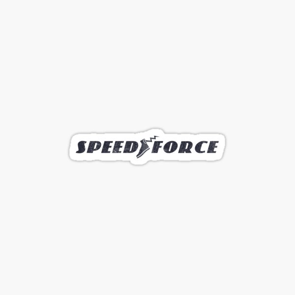 "Speed Force Logo" Sticker for Sale by Arinesart | Redbubble