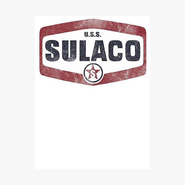 "Sulaco Logo" Photographic Print for Sale by Arinesart | Redbubble