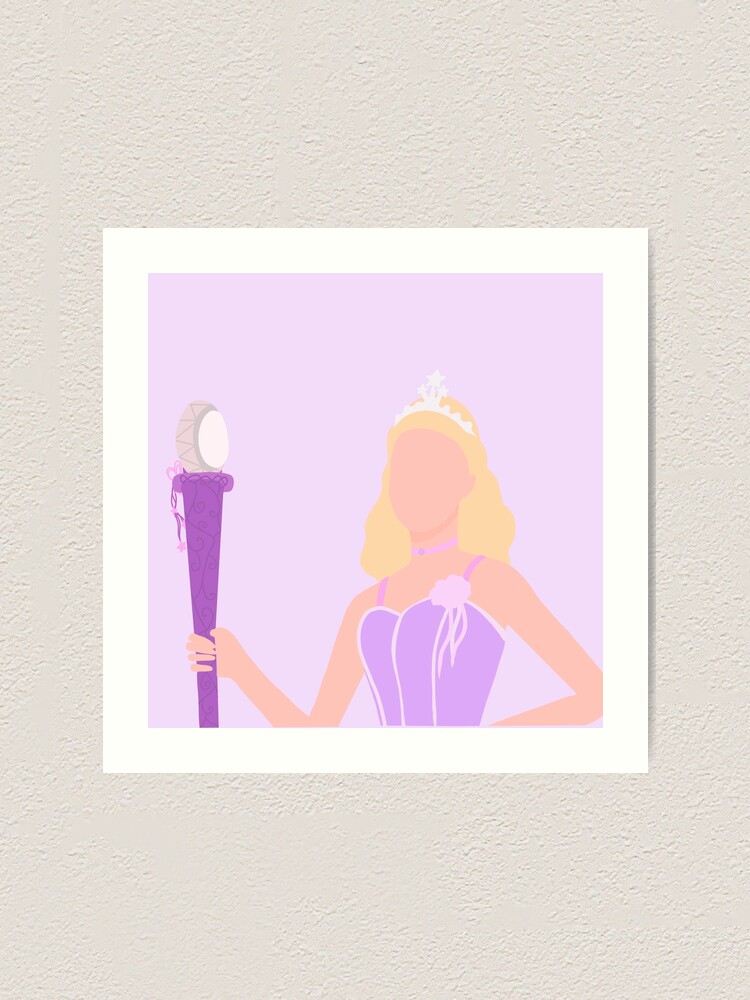 "Barbie as princess Annika in magic of Pegasus " Art Print for Sale by ...