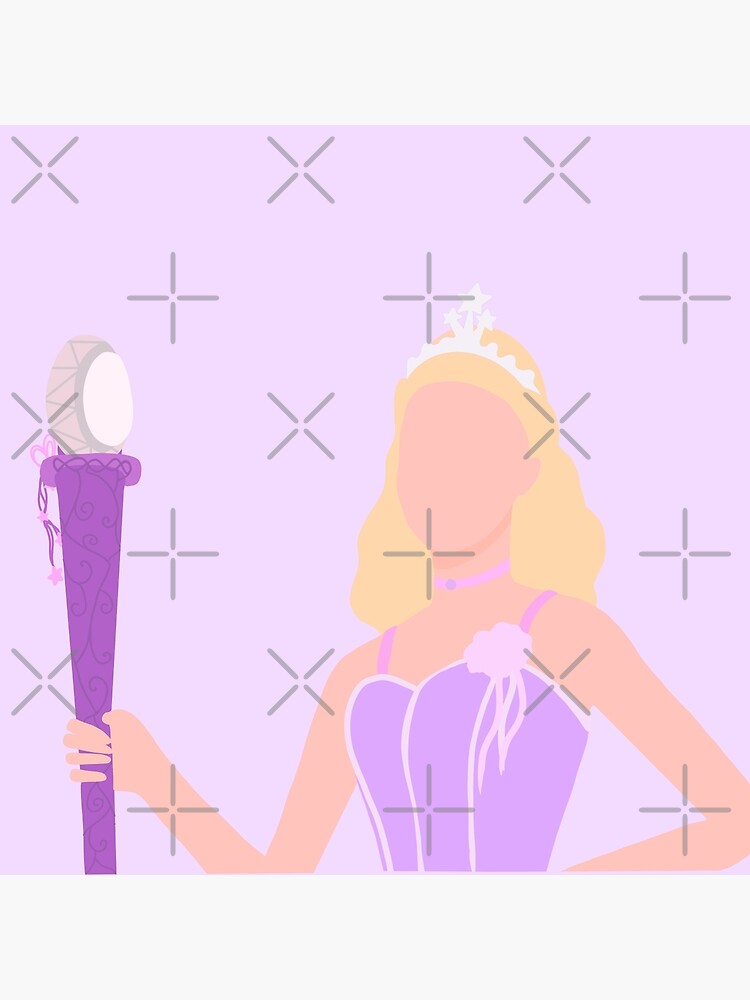 "Barbie as princess Annika in magic of Pegasus " Art Print for Sale by ...