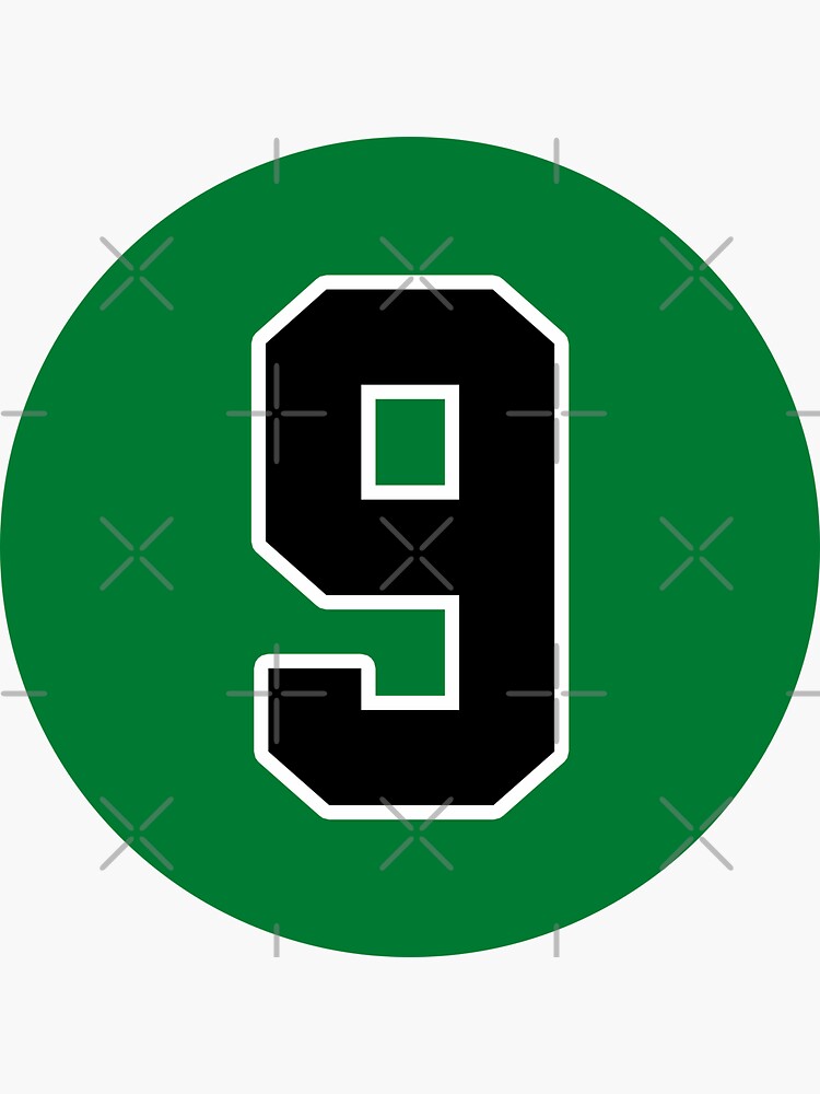 "Rajon Rondo Number 9" Sticker for Sale by RedPremium | Redbubble