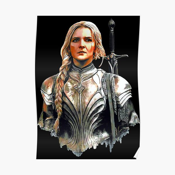 "The Rings Of Power Legend 3" Poster for Sale by fredrickwiegand ...