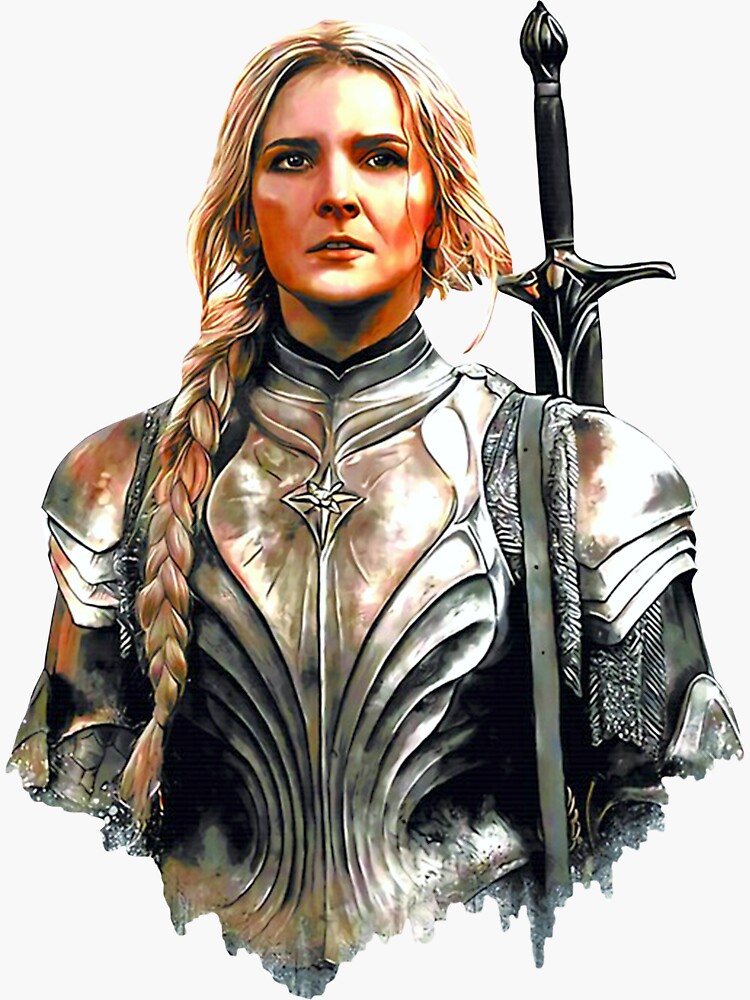 "The Rings Of Power Legend 3" Sticker for Sale by fredrickwiegand ...