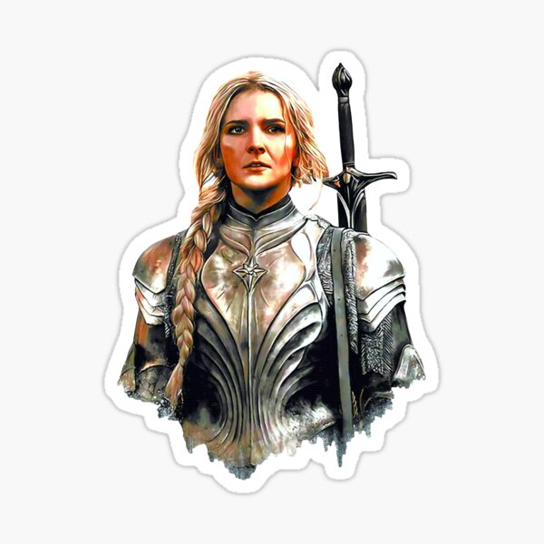 "The Rings Of Power Legend 3" Sticker for Sale by fredrickwiegand ...
