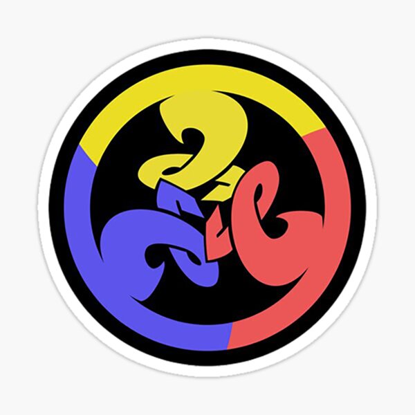 "Splatfest Battle Logo" Sticker for Sale by Zequieryan | Redbubble