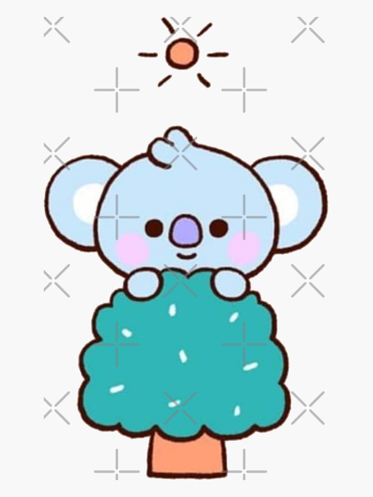 "Baby Koya" Sticker for Sale by MJOFFICIAL | Redbubble