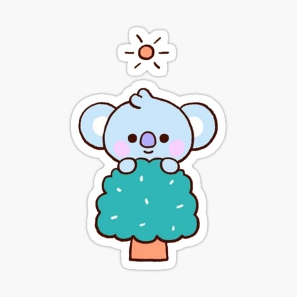 "Baby Koya" Sticker for Sale by MJOFFICIAL | Redbubble