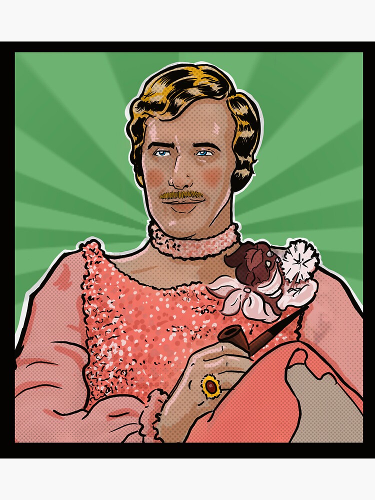 "Chapman" Sticker for Sale by TheHawksAerie | Redbubble