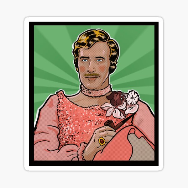 "Chapman" Sticker for Sale by TheHawksAerie | Redbubble