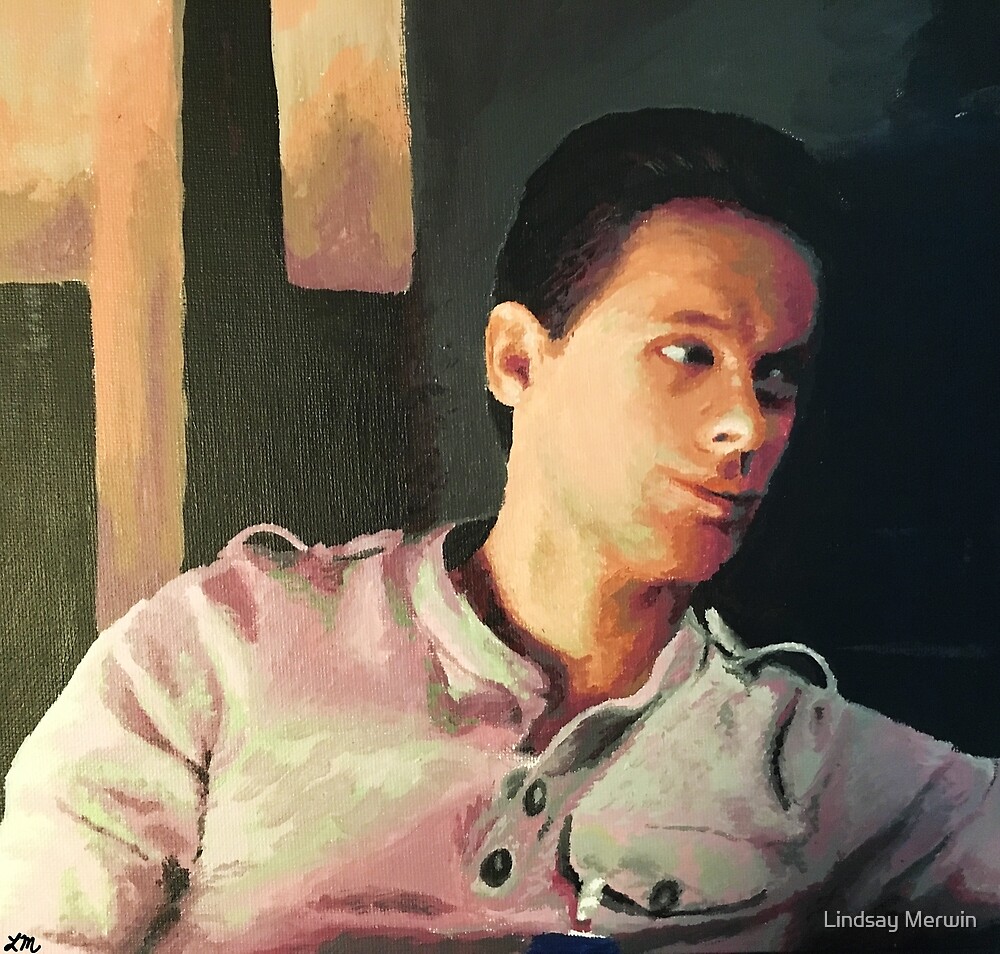 "Justified: Tim Gutterson" by Lindsay Merwin | Redbubble