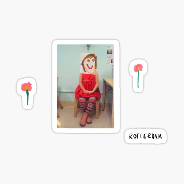 "Self Portrait" Sticker for Sale by AleksandraR17 | Redbubble