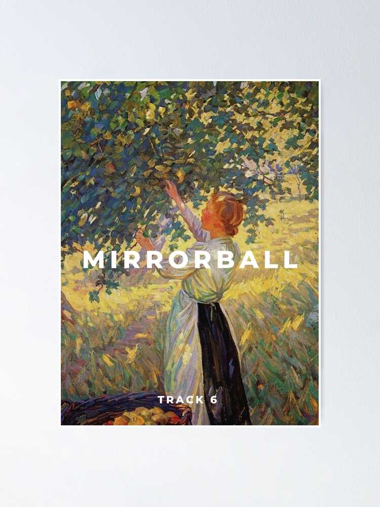 "Taylor Swift Mirrorball Folklore" Poster for Sale by p20designs ...