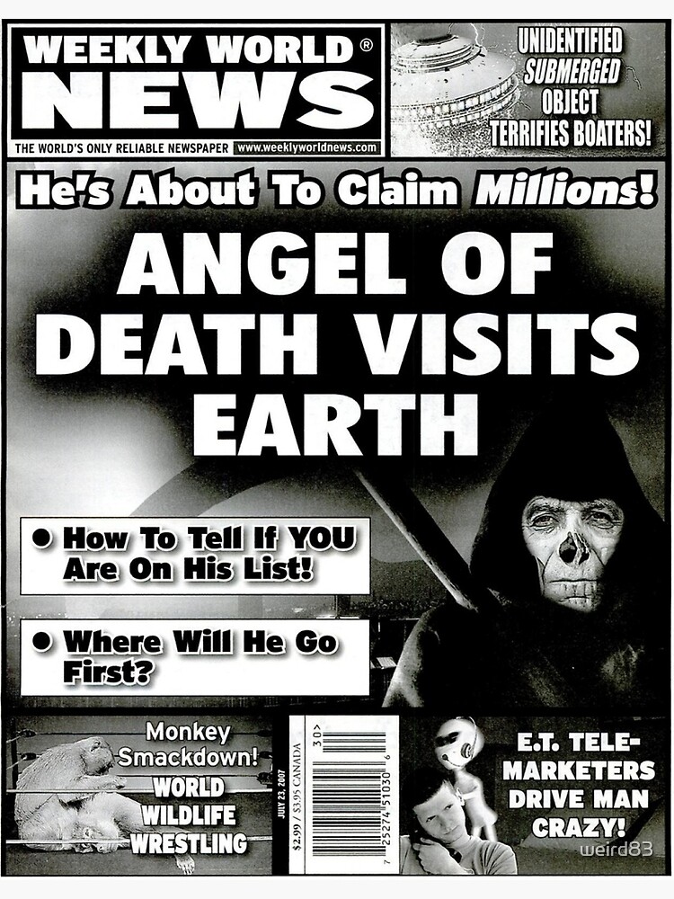 "Angel of death monkey wrestling unidentified submerged object ufo ...