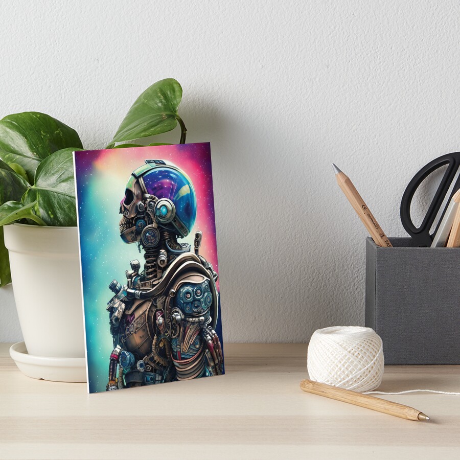 "Skeleton Astronaut | Space Skull | Dystopian Art | Skull Astronaut ...