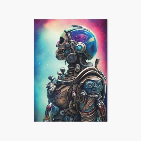 "Skeleton Astronaut | Space Skull | Dystopian Art | Skull Astronaut ...